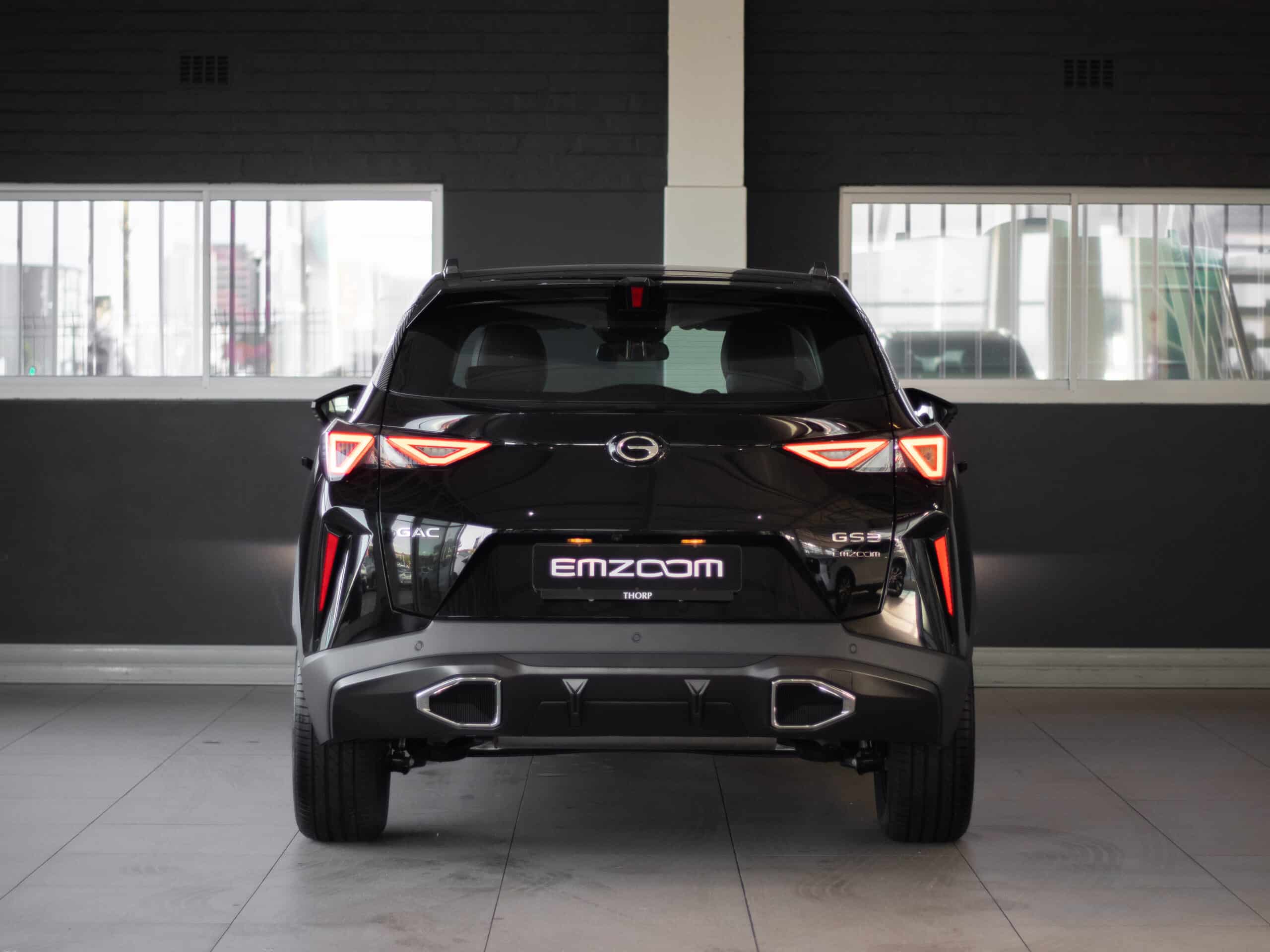 2025 GAC GS3 EMZOOM 1.5T Comfort - Thorp Suzuki