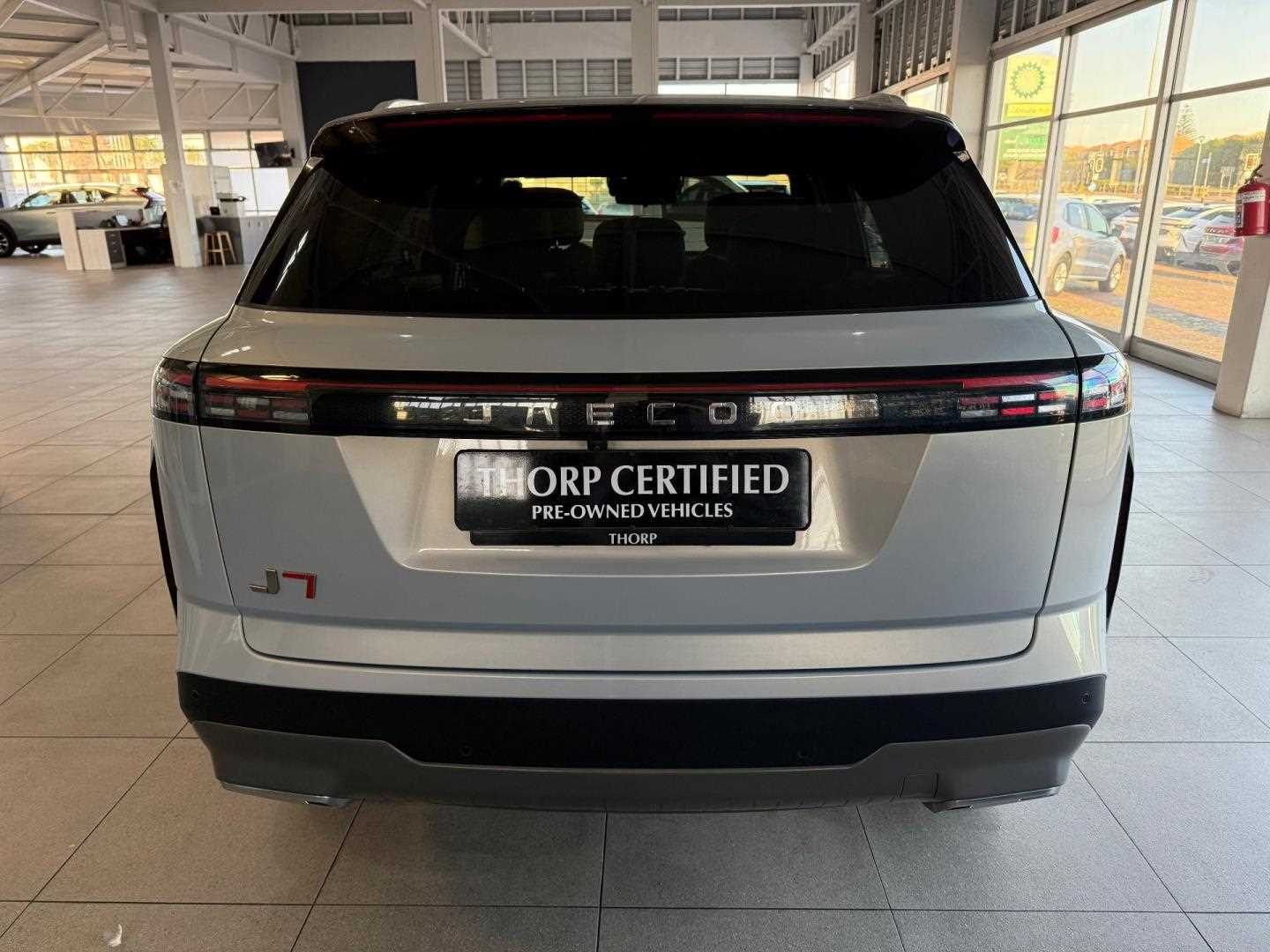 2025 JAECOO J7 1.6T Vortex - Thorp Suzuki