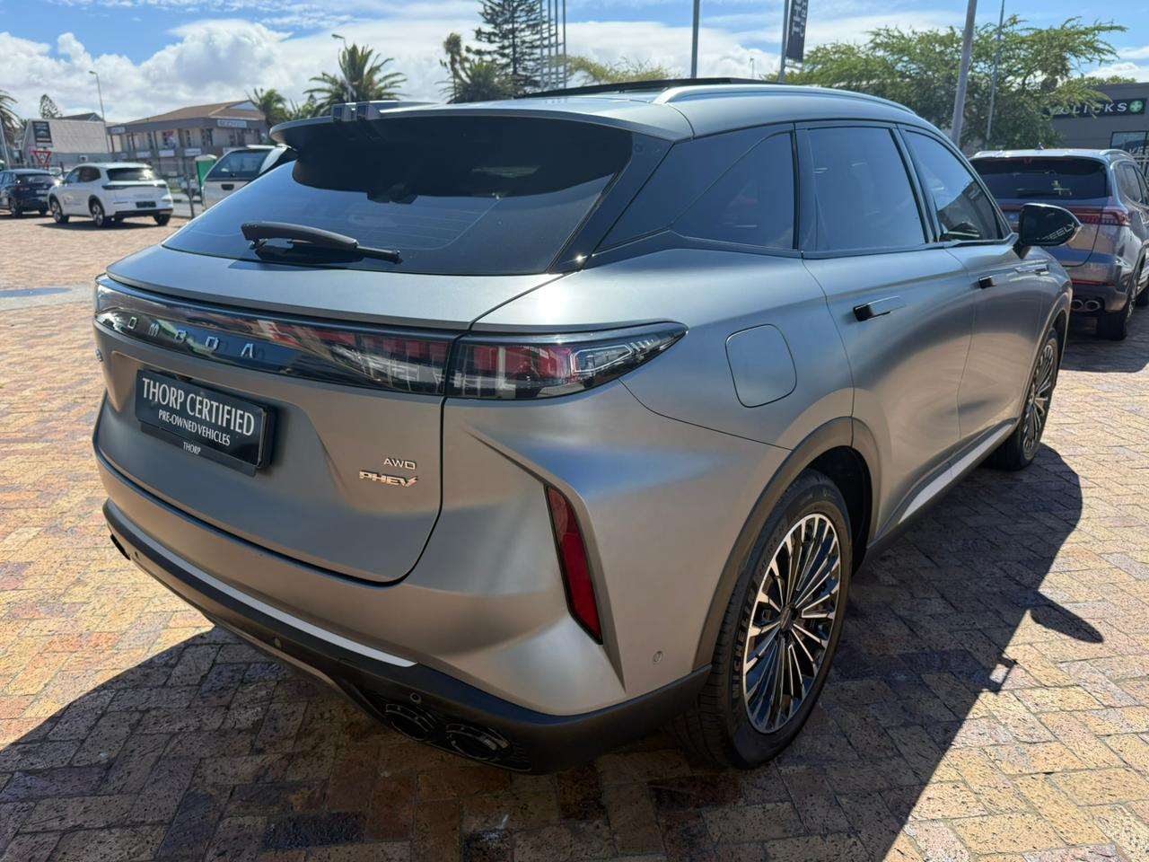 2025 OMODA C9 1.5T AWD PHEV - Thorp Suzuki