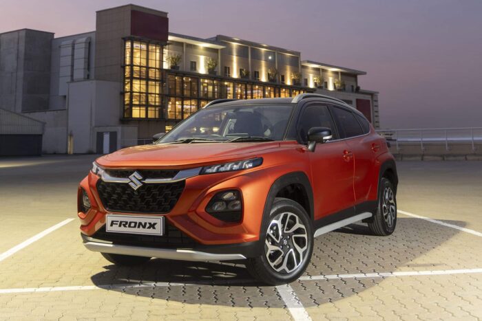 Suzuki FRONX | Includes Thorp 10 Year / 1 000 000 KM Warranty