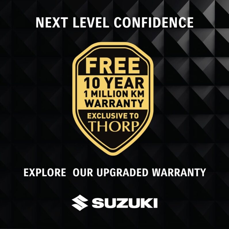 Find Your Perfect Suzuki in Cape Town | Thorp Suzuki N1 City