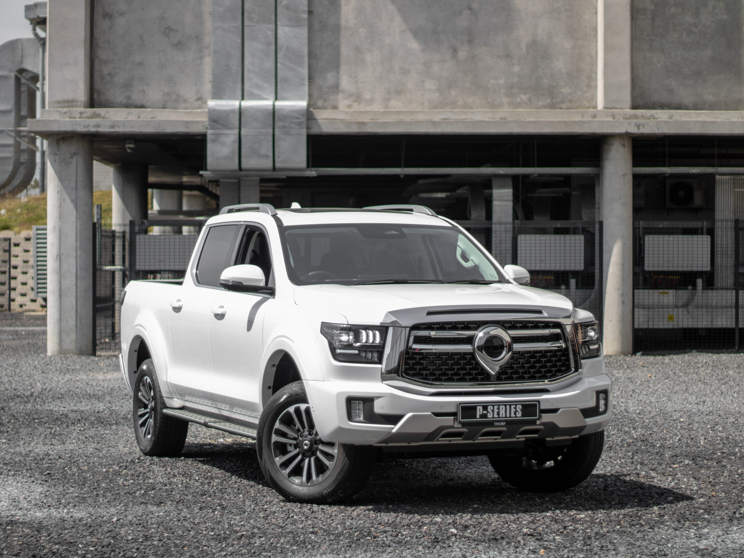 2025 GWM P500 2.4T 9AT 4X4 Luxury - Thorp Suzuki